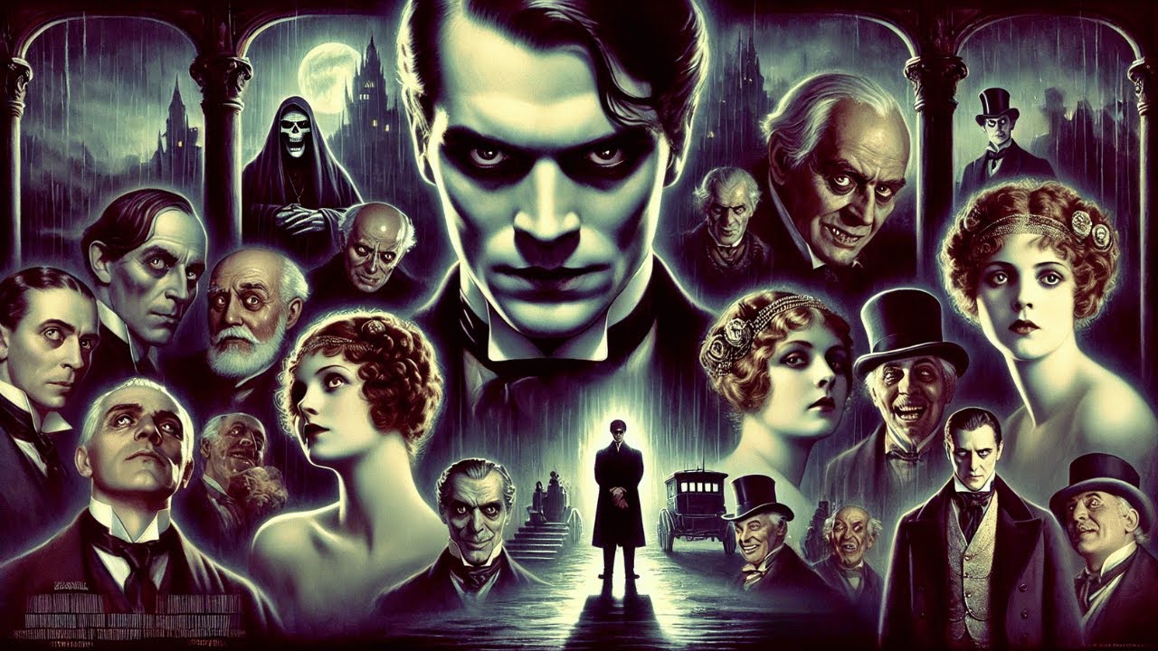 Svengali 4K Remastered (1931): Early Horror Movie Classic Cinema - Full ...