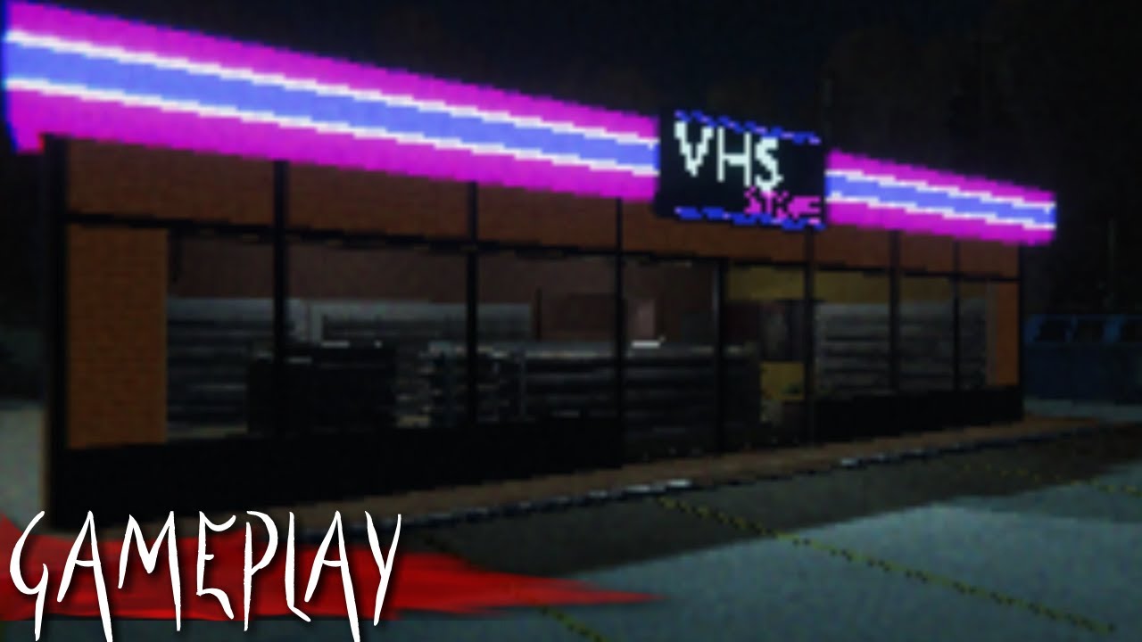 VHS Slaughter | Gameplay - YouTube