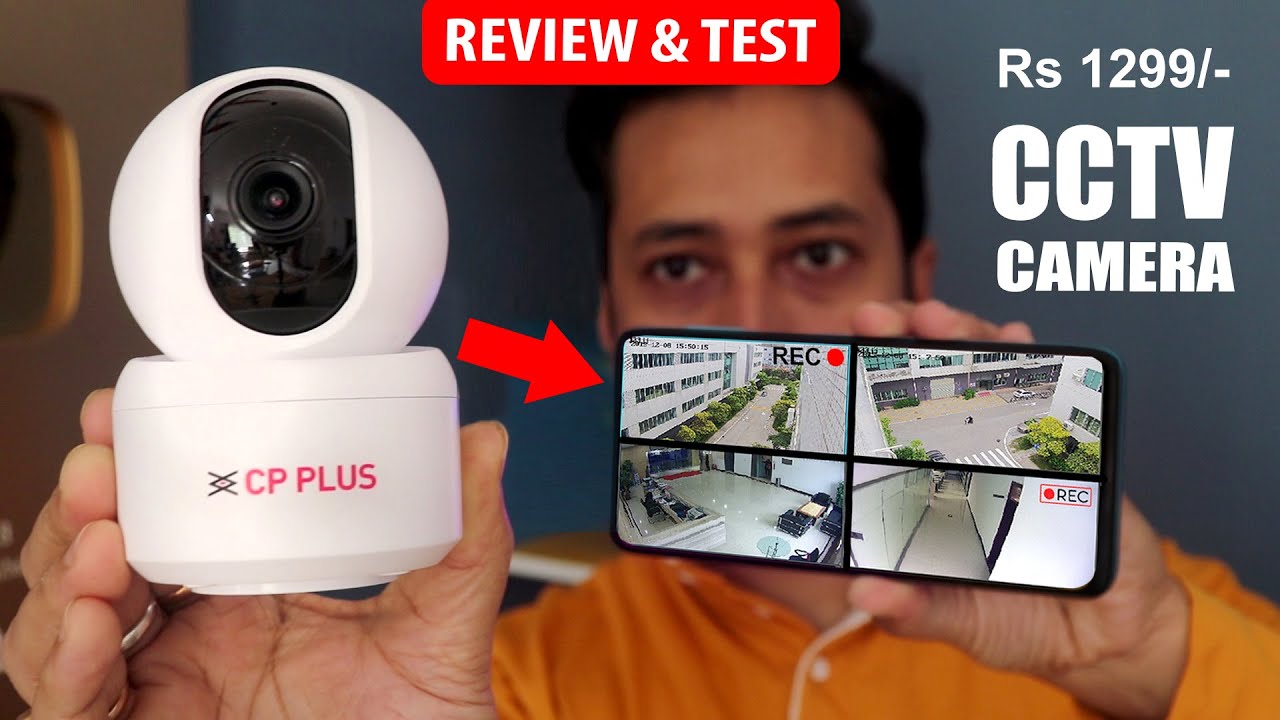Best WiFi cctv camera for home under 1500 | Cheap & Best WiFi security ...