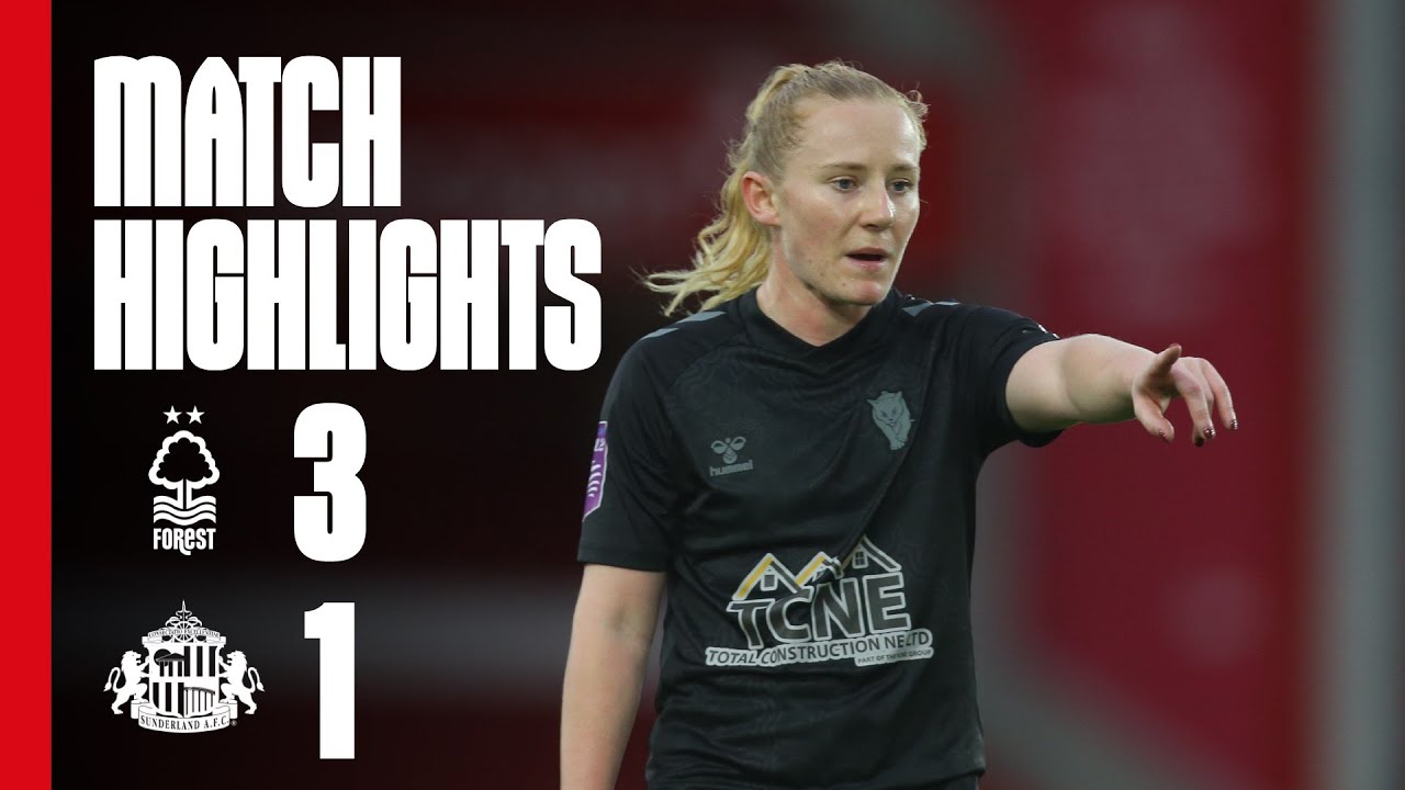 Lasses Lose Out At Forest | Nottingham Forest Women 3 - 1 SAFC Women ...