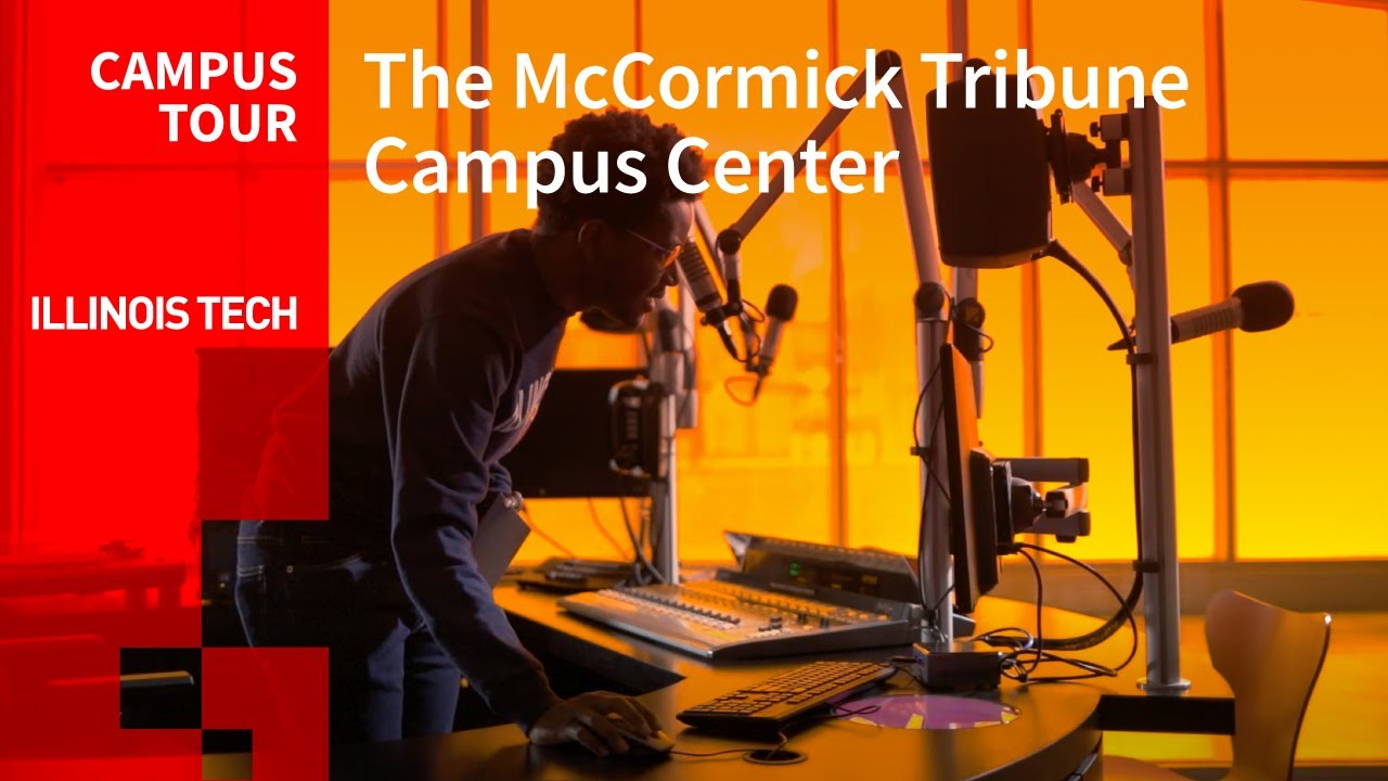 Illinois Tech Campus Tour: The McCormick Tribune Campus Center - YouTube