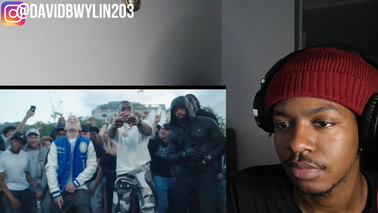 AMERICAN REACTS to ARRDEE X @BugzyMalone - ONE DIRECTION (OFFICIAL ...