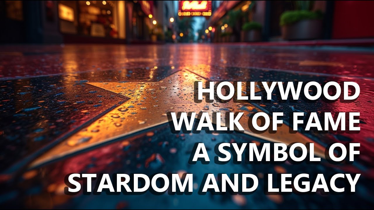 Hollywood Walk of Fame: A Symbol of Stardom and Legacy - YouTube