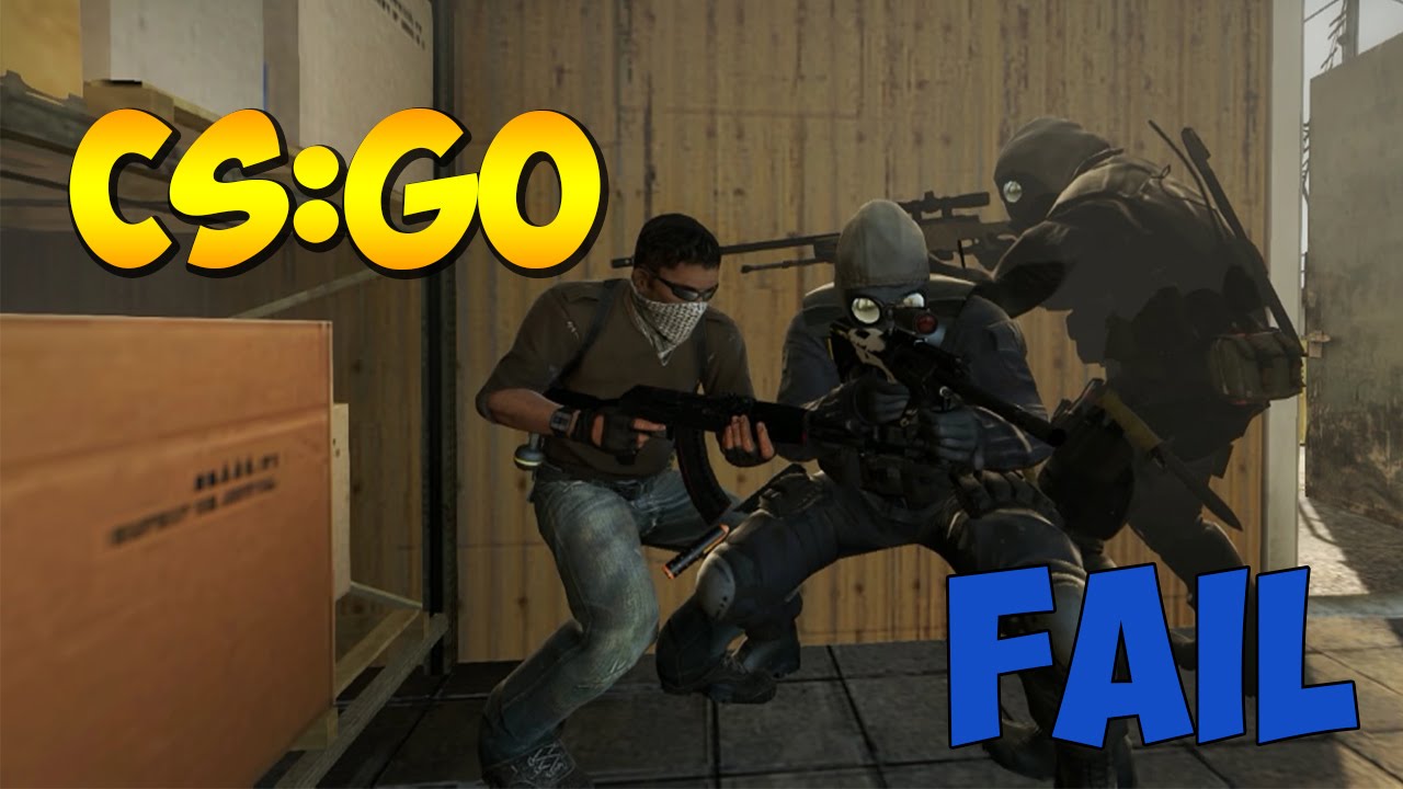 CS:GO FAIL - YouTube