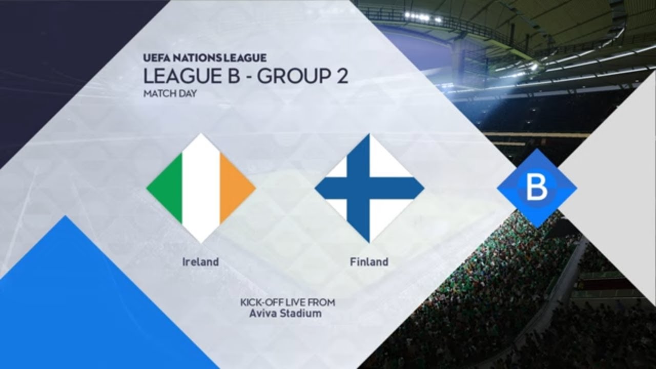 Ireland vs Finland 1-0 Highlights Goals | Nations League 2024 - YouTube