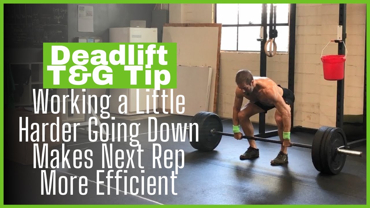 Deadlifts - Linking Reps and Setting Up a More Efficient Bottom ...