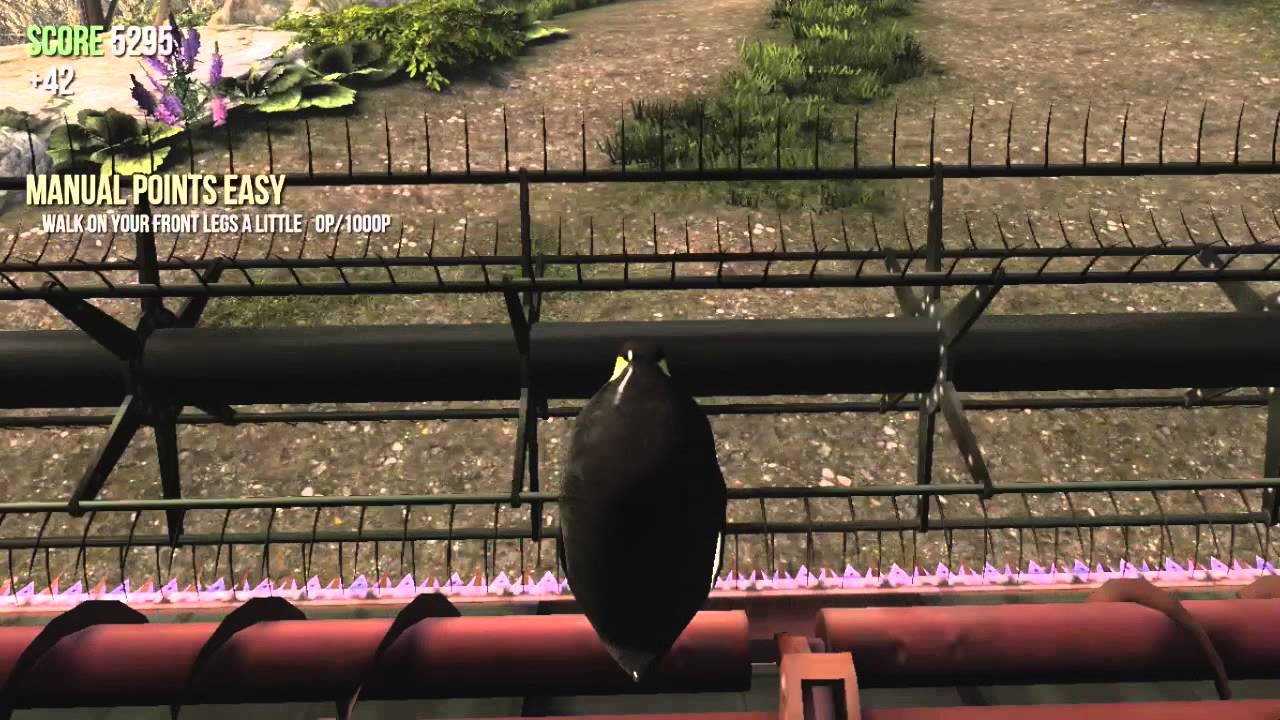 Goat Simulator Pecking Penguin - YouTube
