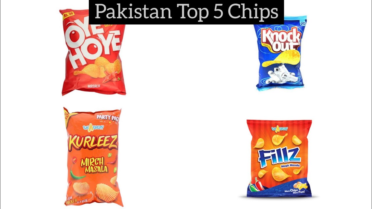 Pakistan Top 5 Chips - YouTube