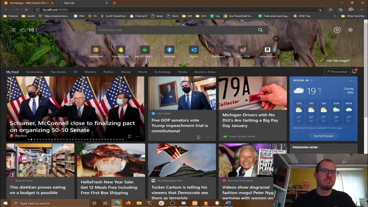 CIS 2454 - Web System Dev ( PHP & Java ) - Intro to Web Development and PHP - Winter 2021 - YouTube