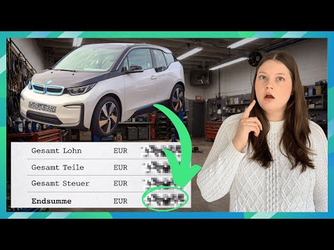 BMW i3 nach 6 Jahren: Erster Werkstattbesuch + Kosten