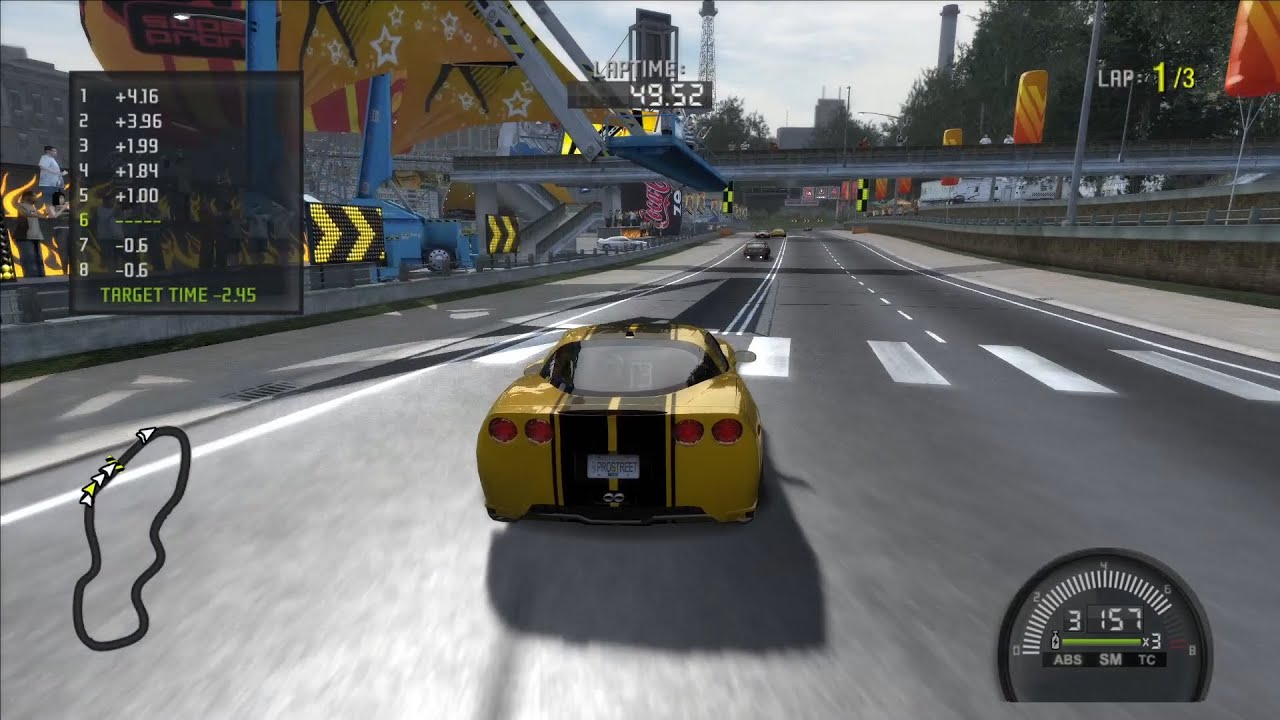 NFS ProStreet - PC Gameplay [FHD, 1080P 60FPS] - YouTube