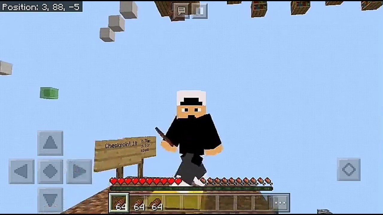 Novo Parkour Para Minecraft PÉ Youtube