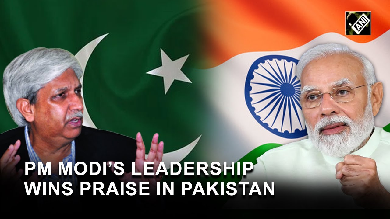 PM Modi’s leadership wins praise in Pakistan - YouTube