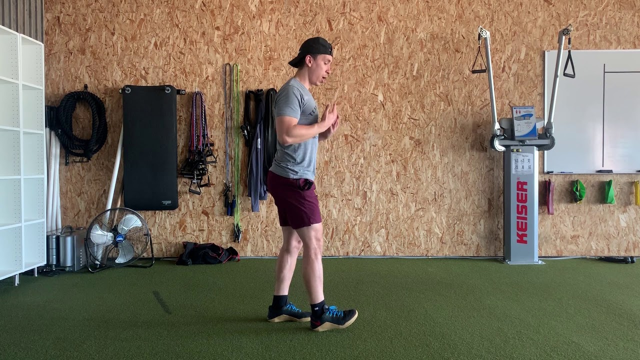 Heel Sweep - YouTube