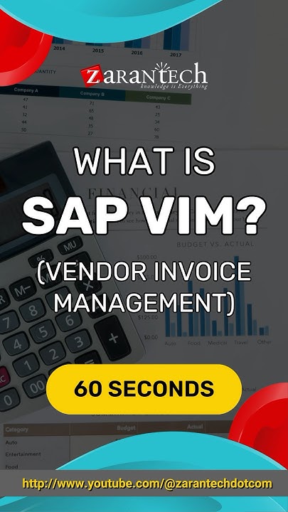 What is SAP VIM (Vendor Invoice Management) | ZaranTech #shorts - YouTube