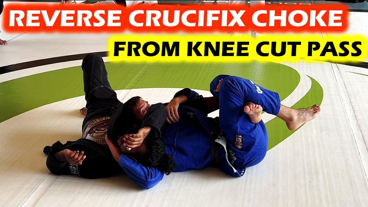 Reverse Crucifix Choke from Knee Cut Pass | 16 - YouTube
