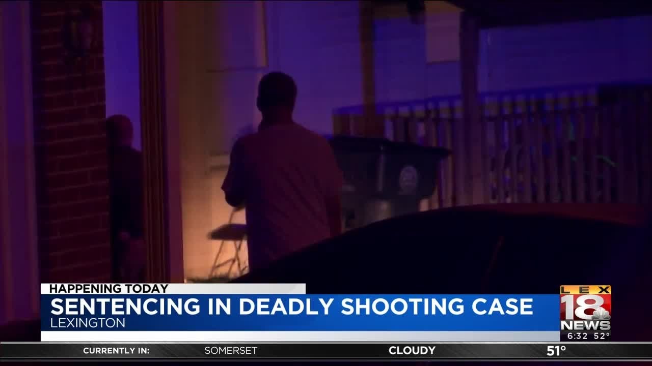 Sentencing In Deadly Shooting Case - YouTube