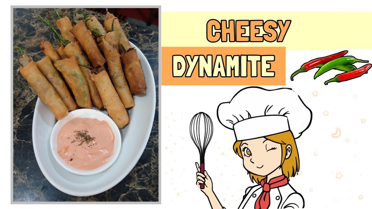 CHEESY DYNAMITE - YouTube