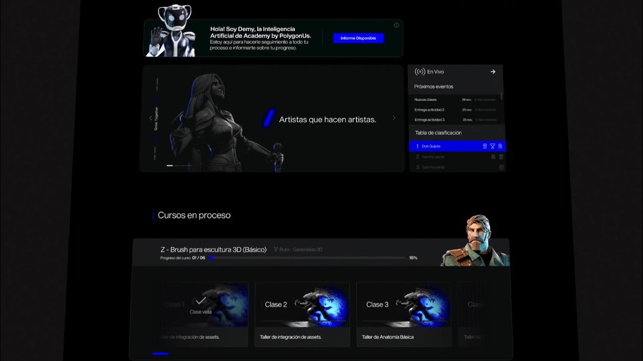 ¿Qué es Academy by PolygonUs? - YouTube