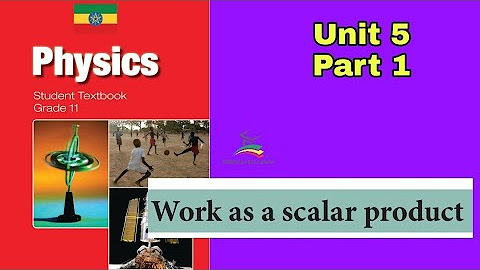 Grade 11 Physics Unit 5 Work Energy Power - YouTube