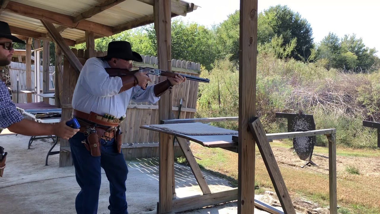 Anvil Al - Stage 2 - October 2019 Match - Cowboy Action Shooting - YouTube