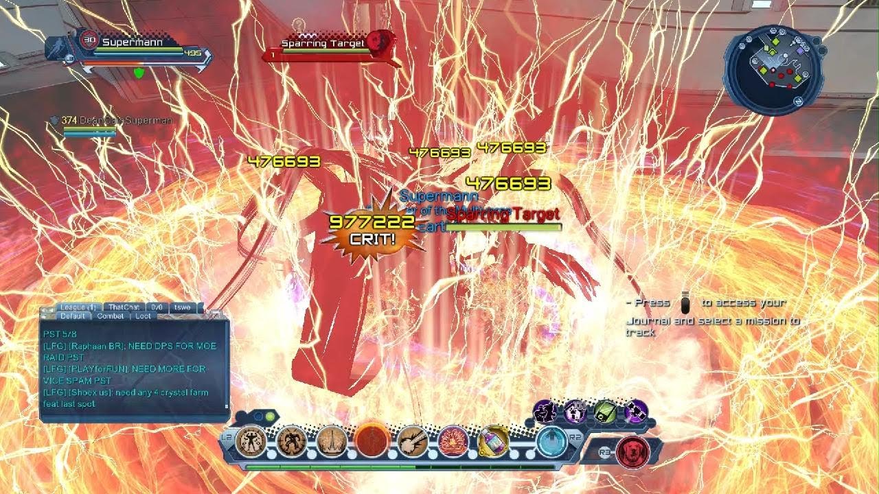 DCUO Absolute Kryptonian Time Capsule Showcase - YouTube