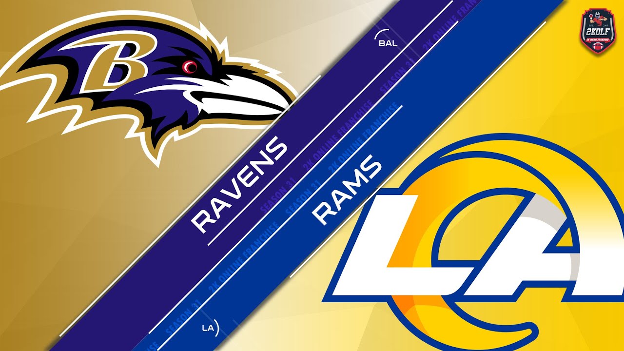 Season 31 - Week 1: Baltimore Ravens vs Los Angeles Rams - YouTube