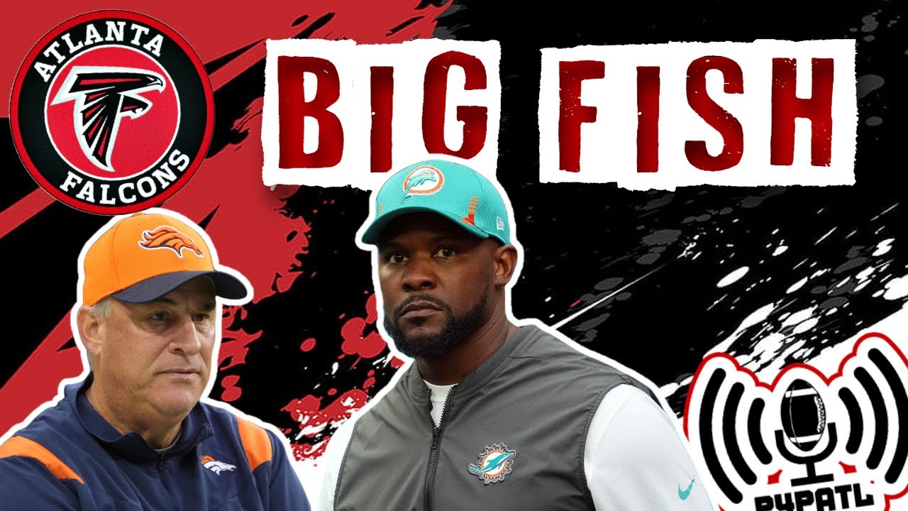 The Atlanta Falcons Taking Big Swings at the Open DC Job - YouTube