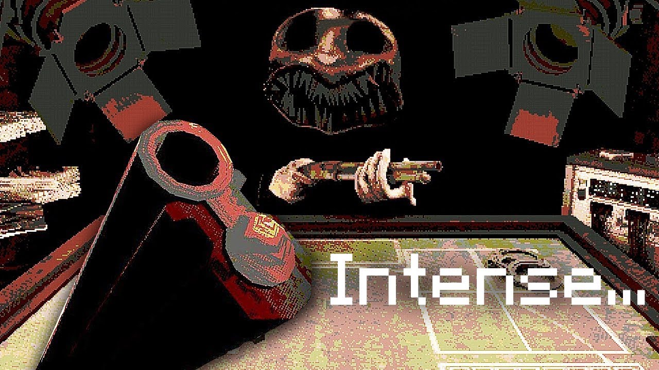 This Russian Roulette Game Deserves a Multiplayer | BUCKSHOT ROULETTE ...