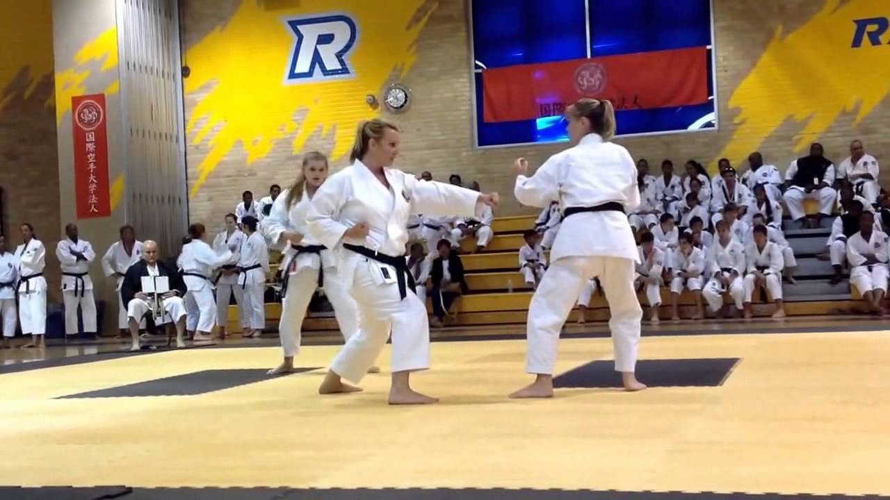 Wankan Bunkai, Team Manitoba Women | IKD World Cup 2015 Shotokan Karate ...