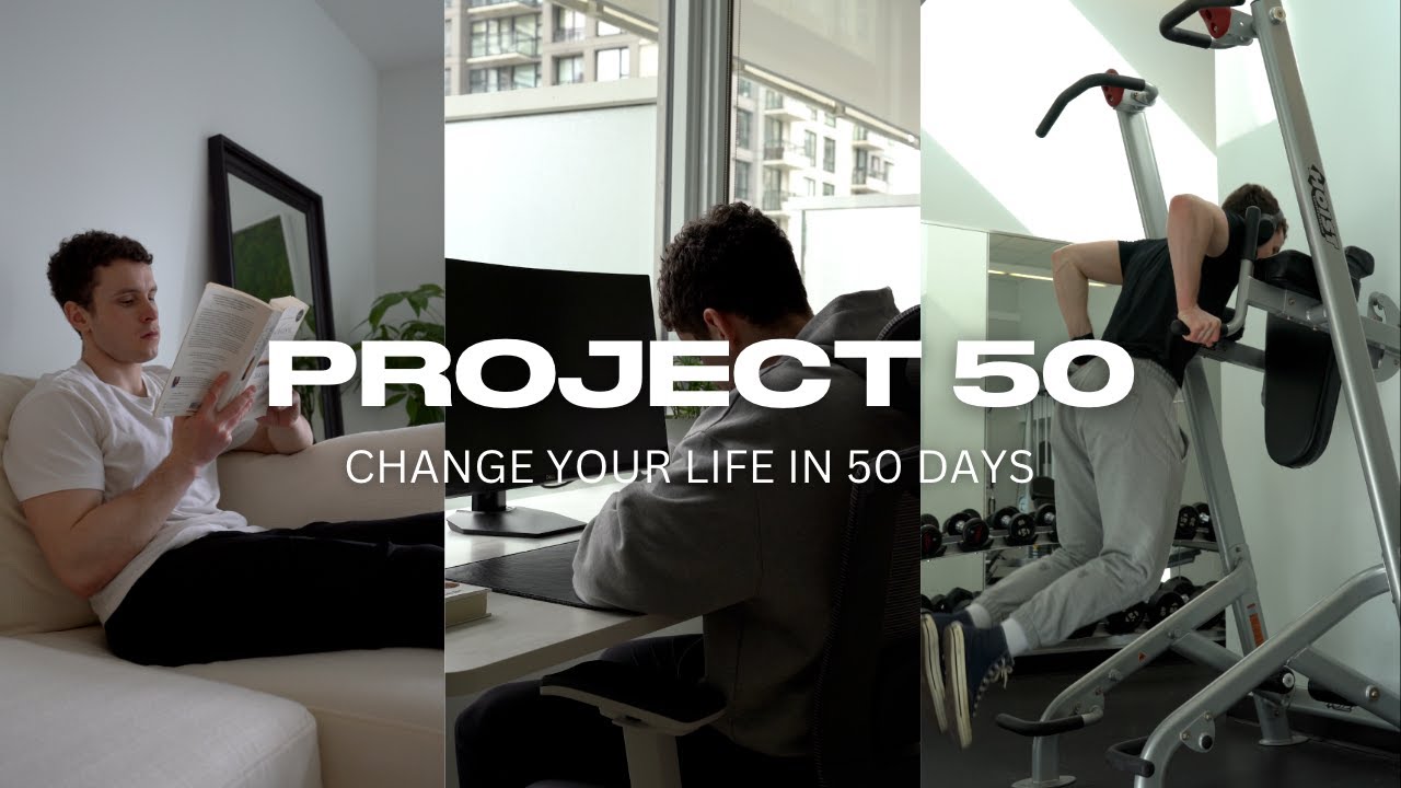 How To Change Your Life In 50 Days | Project 50 Challenge 2023 - YouTube