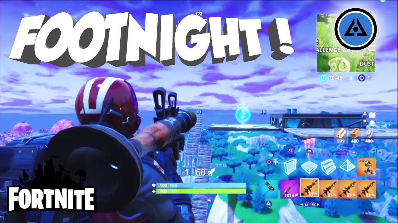 Fortnite - Footnight! - YouTube