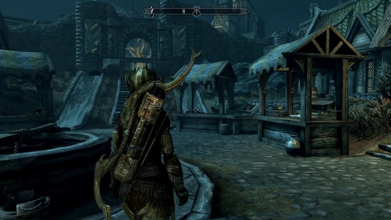 Skyrim PS4 part 21 Frostflow Lighthouse - YouTube