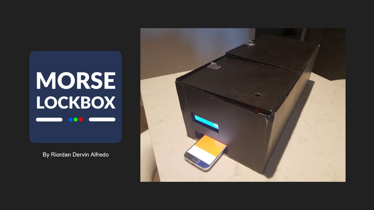 Morse Lock box Demonstration video - FIT3146 - YouTube