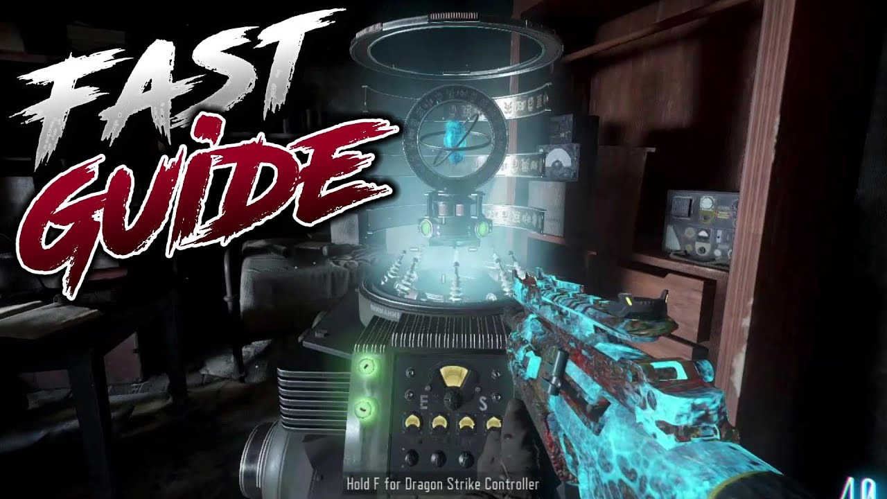 GOROD KROVI - DRAGON STRIKE CONTROLLER GUIDE | BLACK OPS 3 ZOMBIES ...