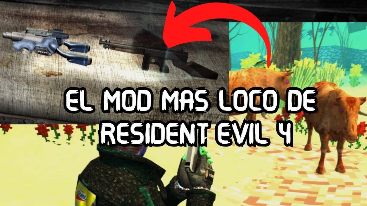Especial Halloween - Mod DEEP WEB ROYALE- El mod más loco de Resident ...