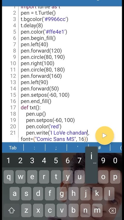 Mobile Me Python Run Kar Ke Dil Bana Na Python Pythonprogramming Coding Hacker Gaming Youtube
