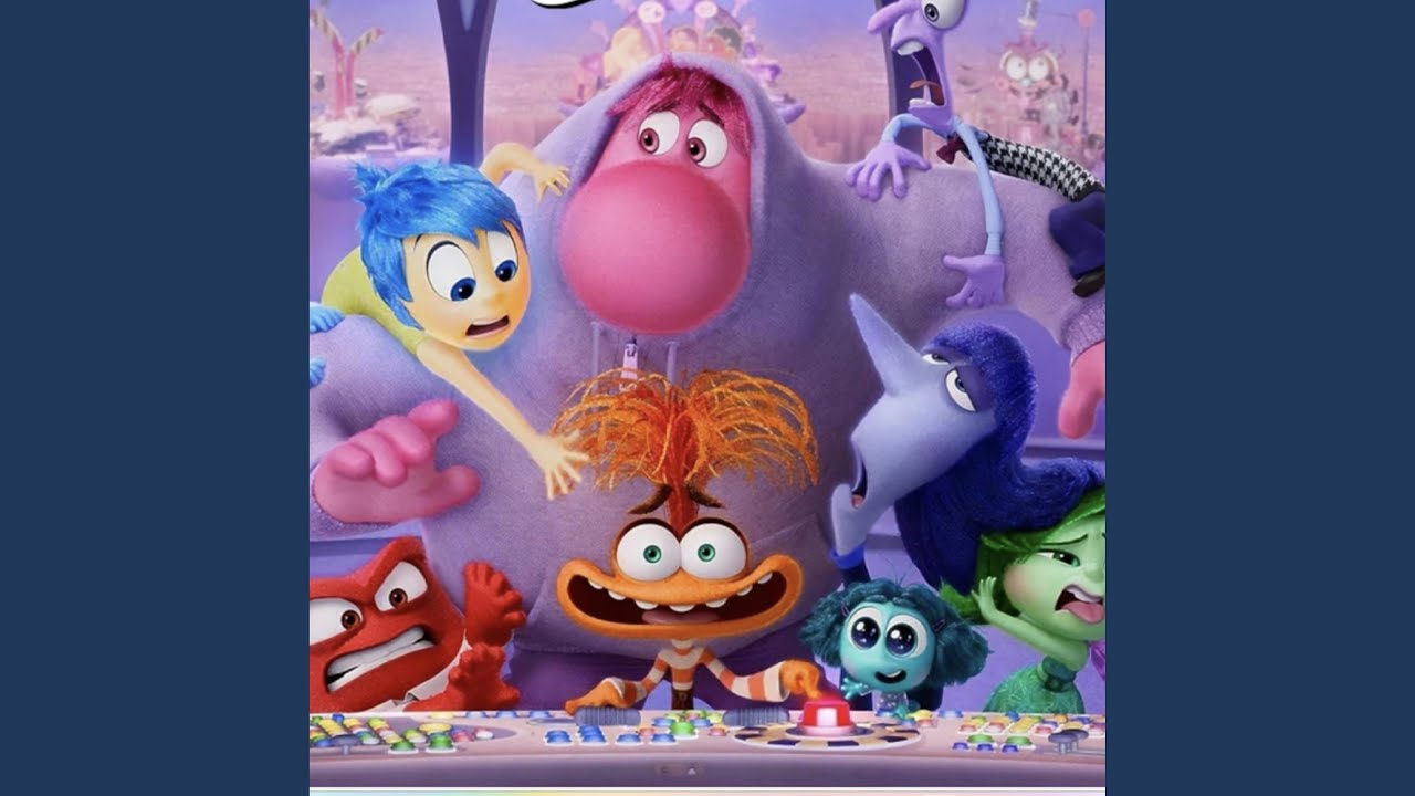 Inside Out Vibes (sing along) - YouTube