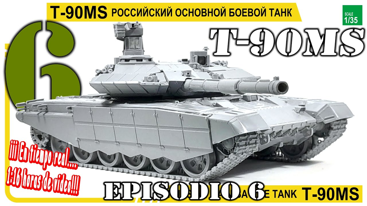 T-90MS episodio 06 - YouTube