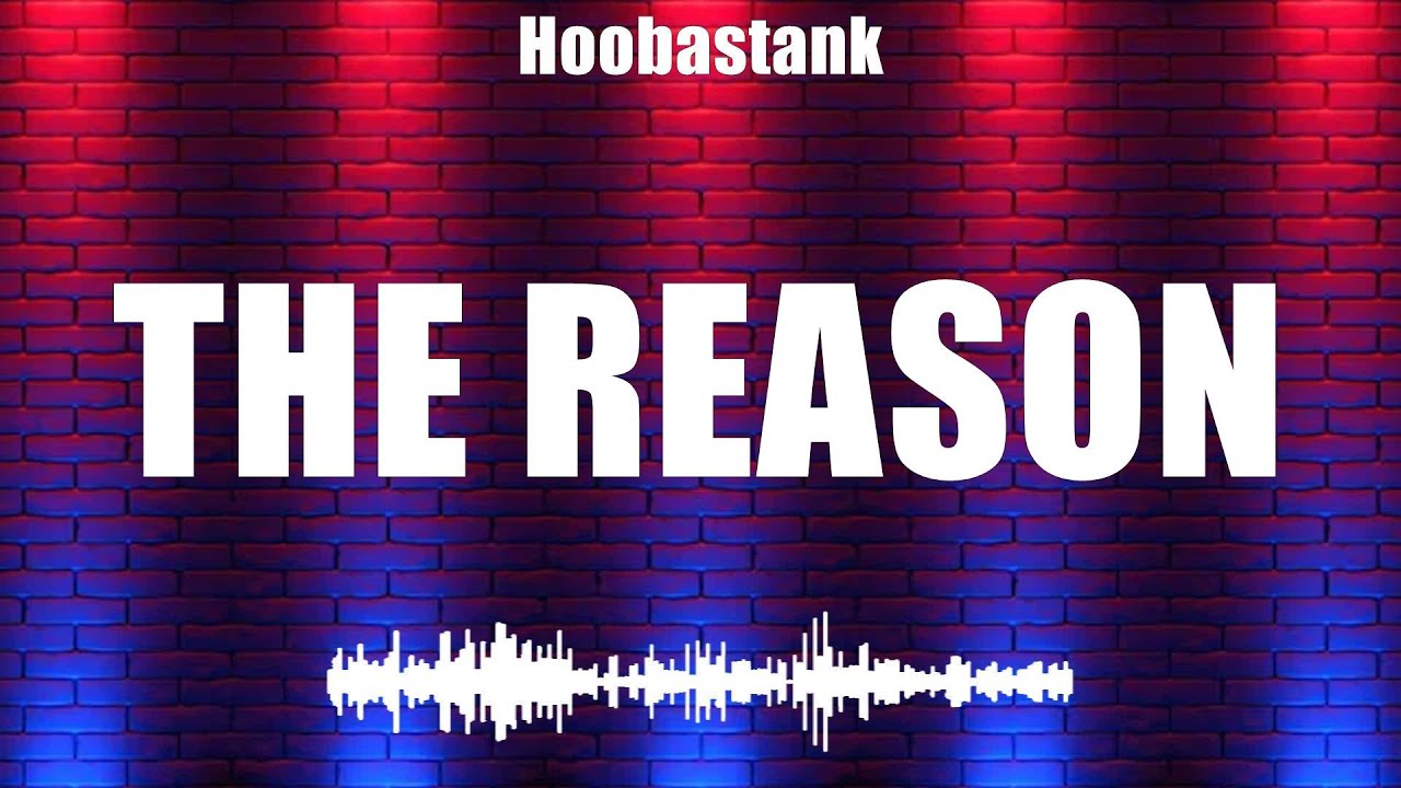 Hoobastank ~ The Reason # lyrics # Hoobastank, 3 Doors Down, Green Day ...