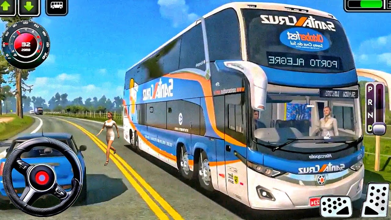 Bus Simulator 2025: New Modern Coach Bus Simulator Games 3D - Bus Game ...
