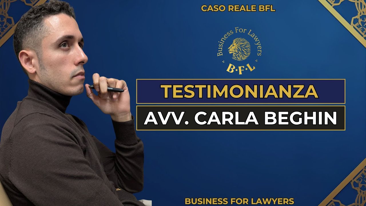 Testimonianza dell'Avvocato Carla Beghin⭐️⭐️⭐️⭐️⭐️ - YouTube