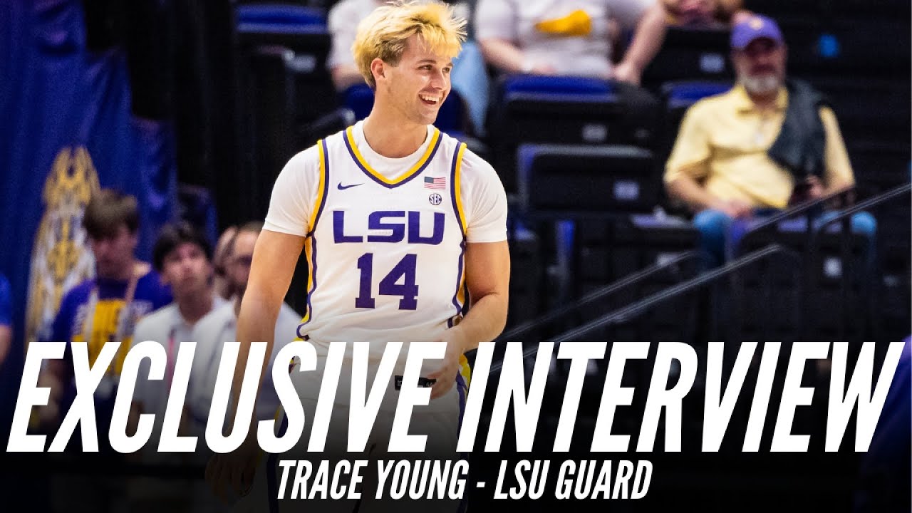 LSU Guard Trace Young on Playing In The Stacked SEC & Super Bowl Picks ...