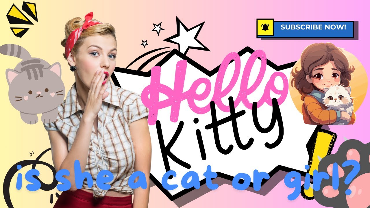 Is Hello Kitty ACTUALLY a Cat or a Girl?! 🤯 shorts #hellokitty # ...