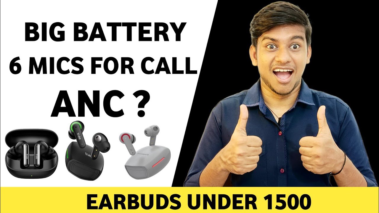 Best All Rounder Earbuds Under 1500 | Best Earbuds 2023 | True Wireless ...