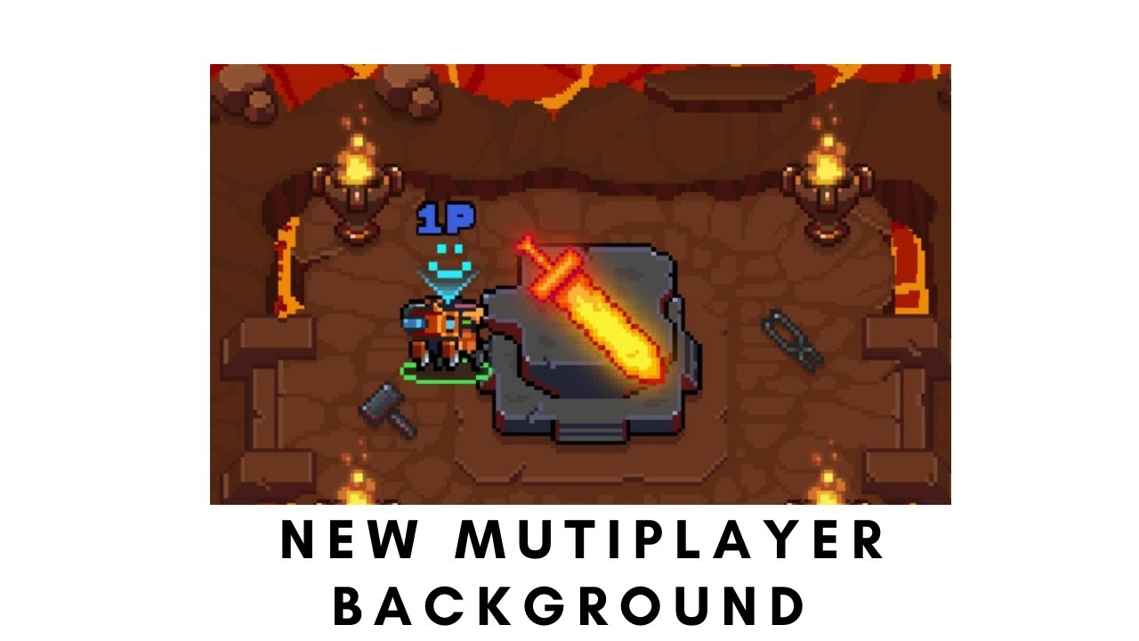 New Multiplayer Background Soul Knight - YouTube