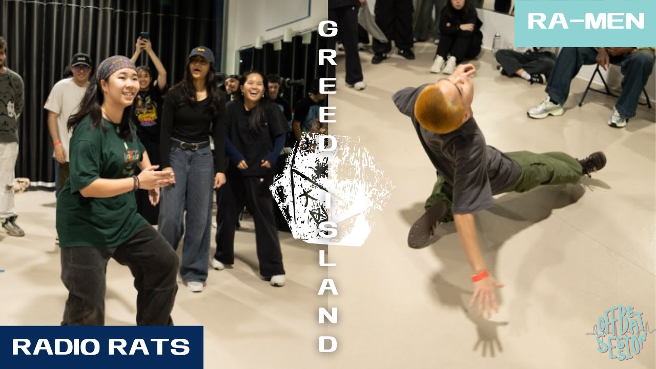 Ramen & Radio Rats (Prelim) | Greed Island 2025 | UCLA - YouTube