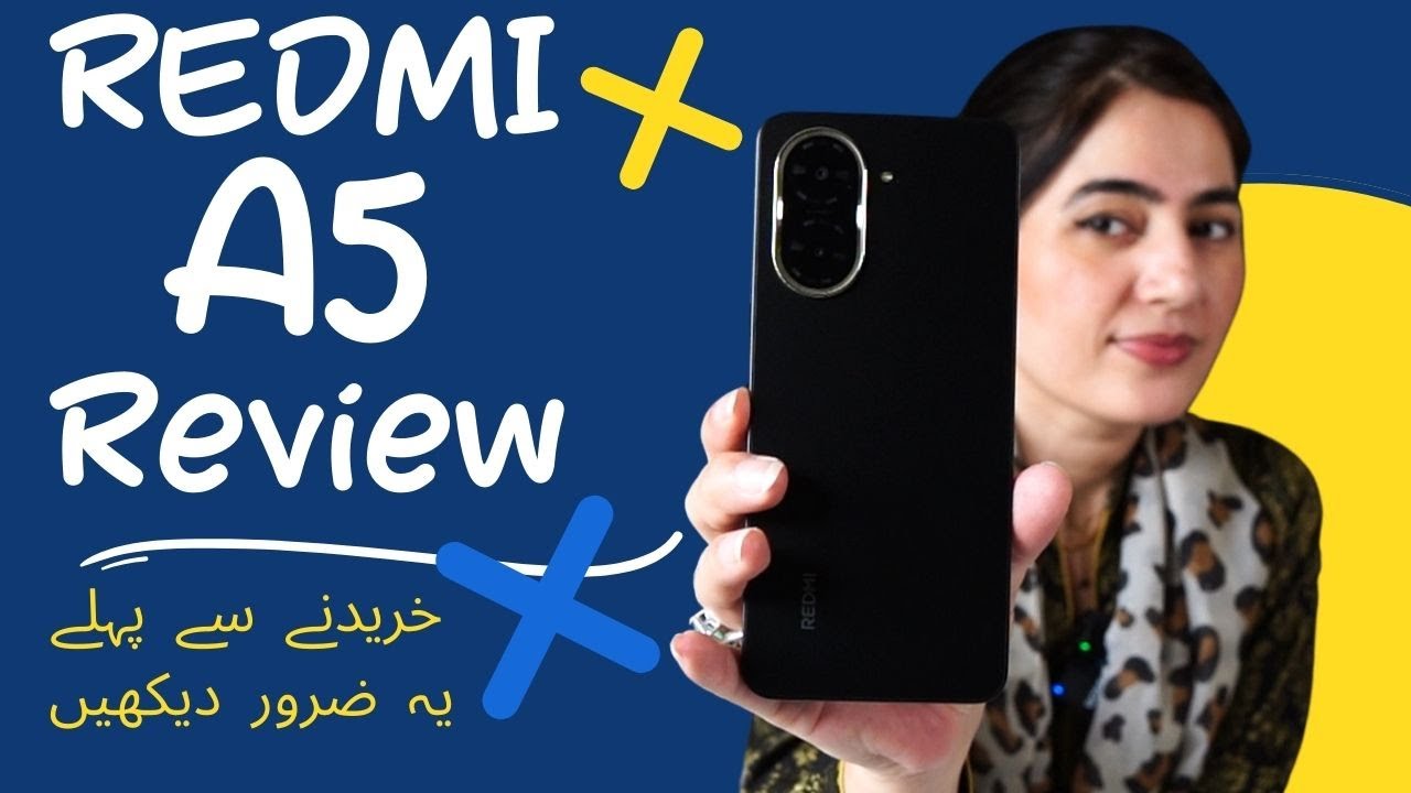 Redmi A5 Unboxing and Top Features Explained in Simple Words - YouTube