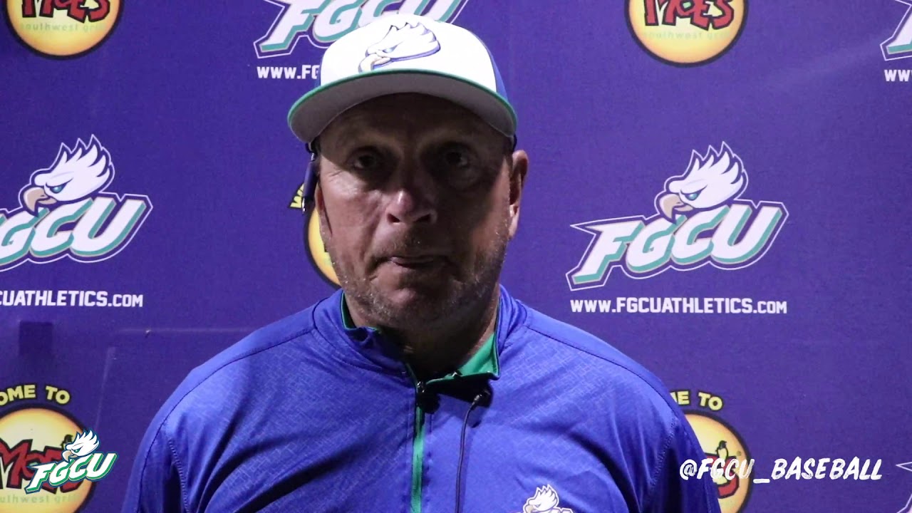 @FGCU_Baseball - Presser - Saint Joseph's University - YouTube