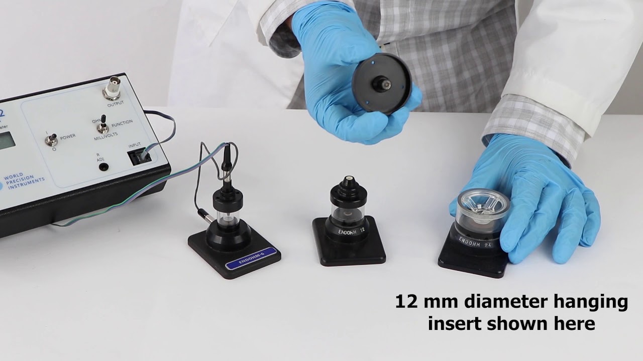 How To Speed Up Your TEER Measurements - YouTube